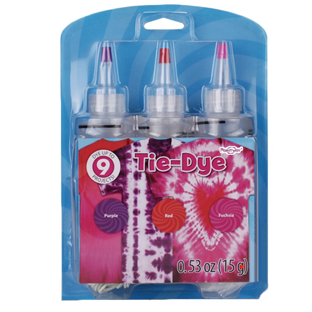 3 Colors One-Step Tie-Dye Kit Tie-dye pigment Fabr... – Grandado