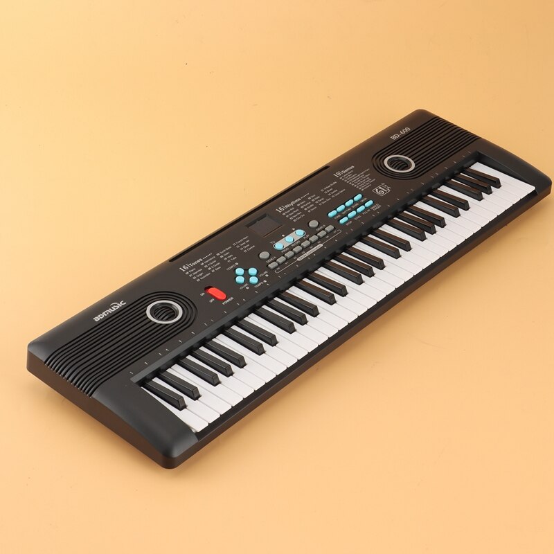 BDMUSIC 61 Keys Keyboard Piano, Electronic Digital... – Grandado