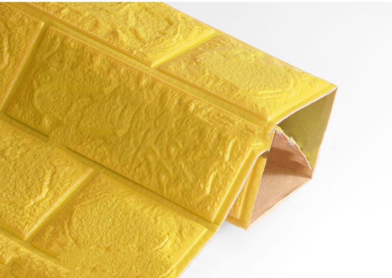 3D Wall Paper Brick Stone Pattern Self-Adhesive Wa... – Grandado