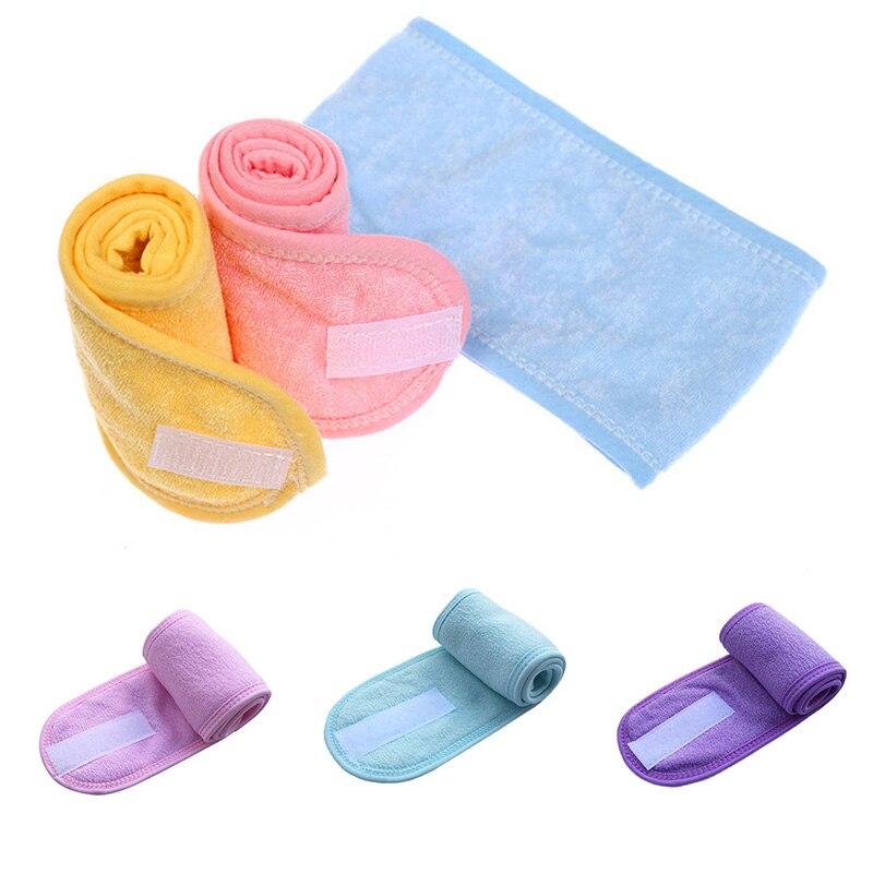 home velcro hair band wash face headband European ... – Grandado