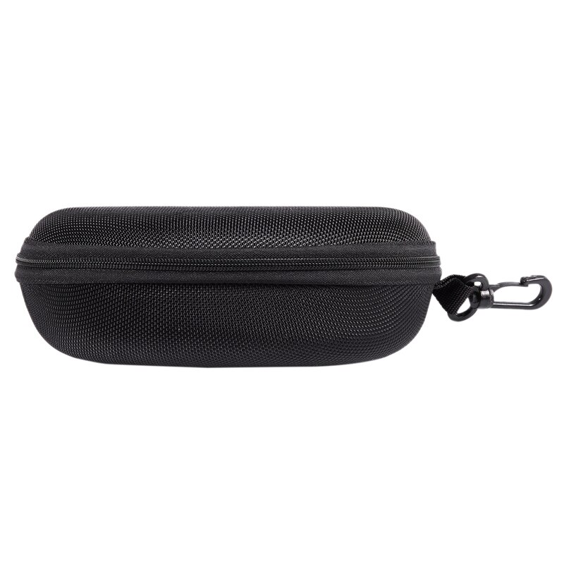 Black Pattern with a Hook EVA Glasses Case – Grandado