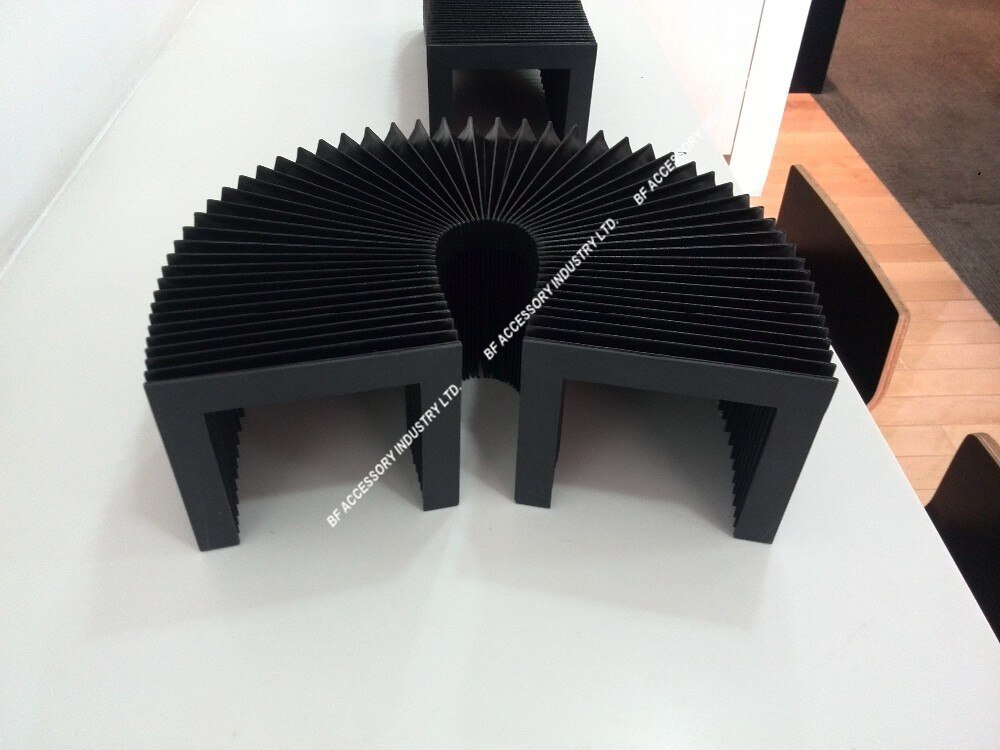 Custom made U type accordion bellows W400mm x H50m... – Grandado
