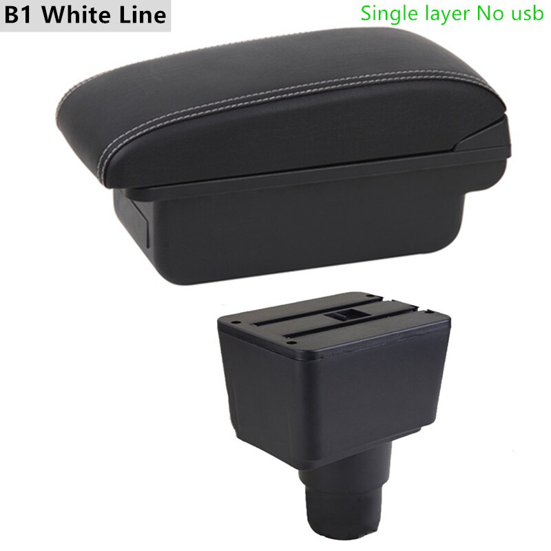 Armrest Box for Ford Ecosport Leather Arm Rest Cen... – Grandado