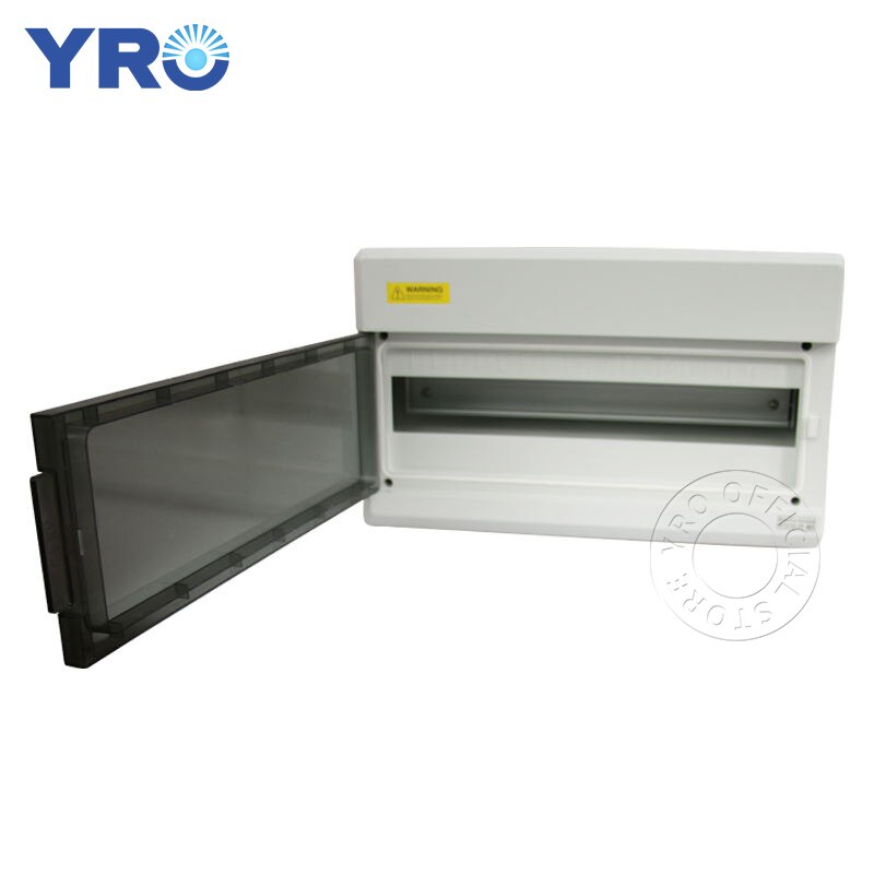 18 Ways Din Rail Outdoor Waterproof Electrical Dis... – Grandado