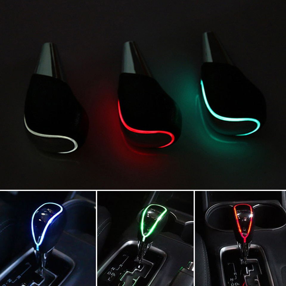 Atreus 5/6 speed Gear Shift Knob Touch Sensor LED ... – Grandado