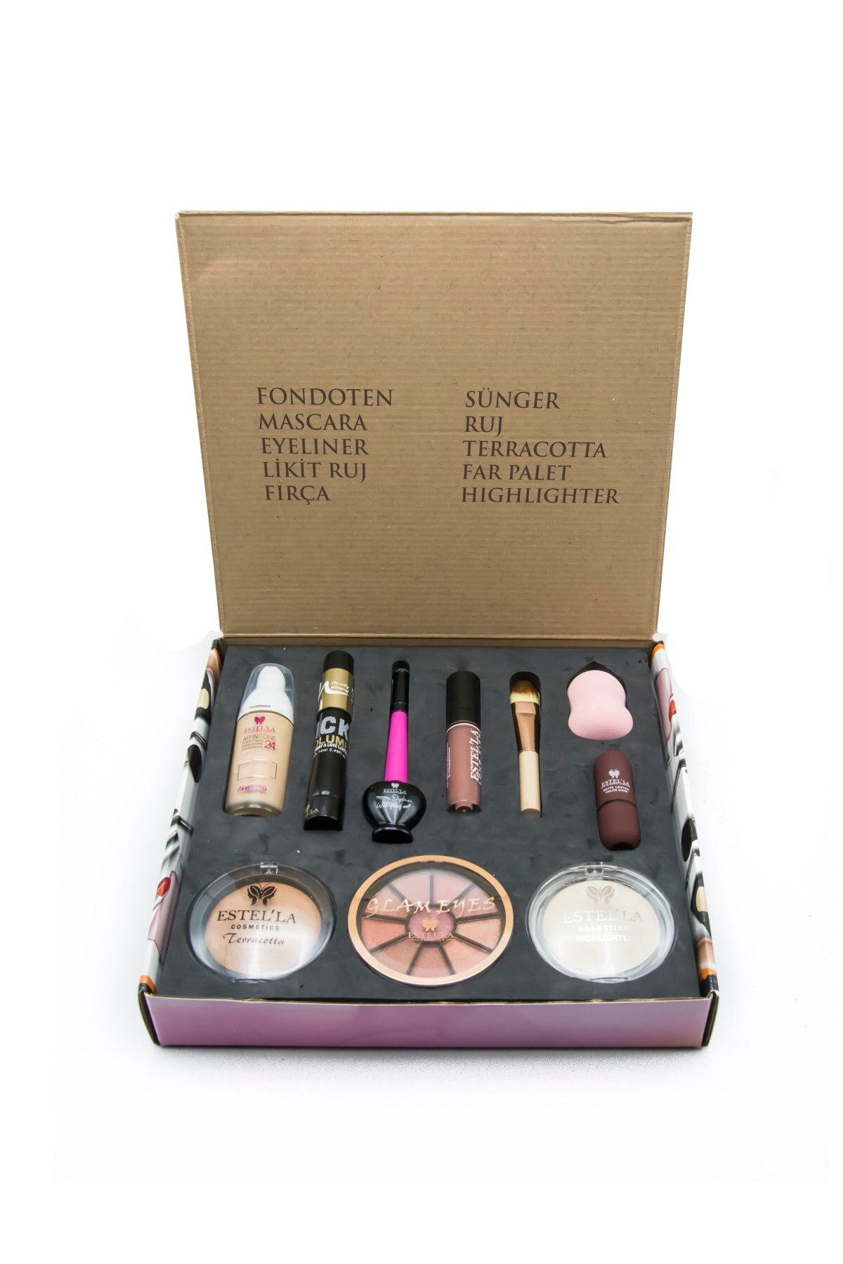 'Nın Melekleri Makeup Set Series 10 Piece – Grandado