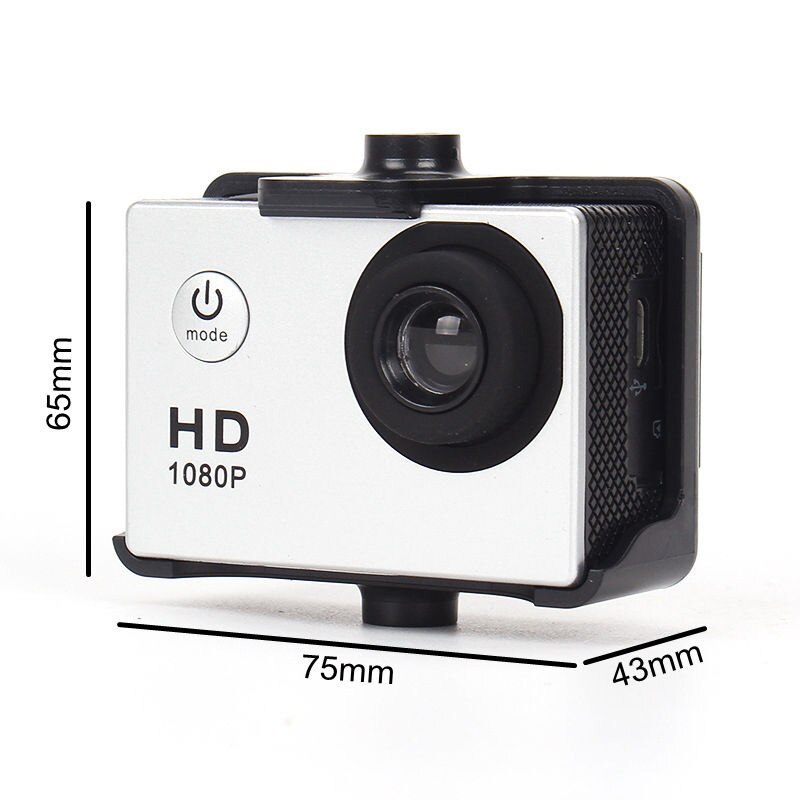 480P Motorcycle Dash Sports Action Video Camera Mo... – Grandado