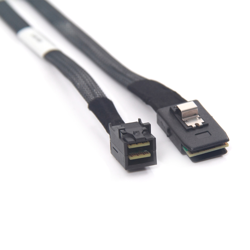 2 stücke 6Gbs 0,5-Meter MiniSAS SFF-8643 zu Mini S... – Vicedeal