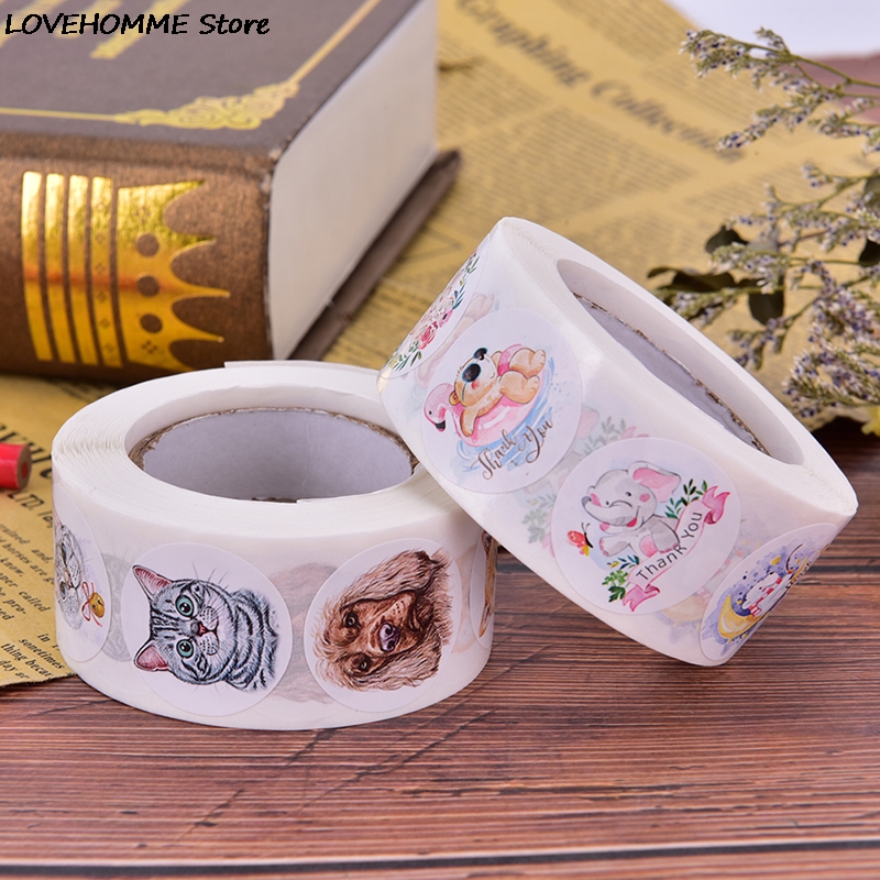 500pcs Reward Stickers Encouragement Sticker Roll ... – Grandado