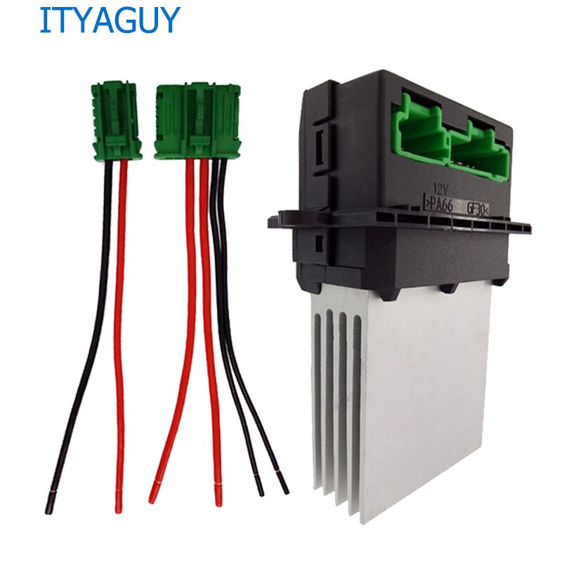 Air Conditioning Blower Resistor+Connector/Wire fo... – Grandado