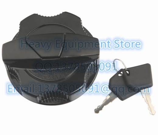 For JCB Excavator Fuel Diesel Tank Cap Cover With ... – Vicedeal