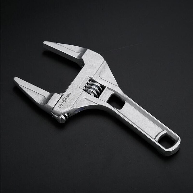 16-68mm Adjustable Wrench 200mm Universal Large Op... – Grandado