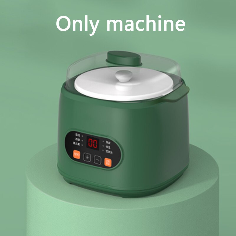 DMWD 1L Household Electric Cooker Mini Stew Pot Po... – Grandado