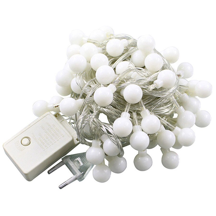 Beiaidi 10M 100 Led Starry Ball Led String Light W... – Grandado