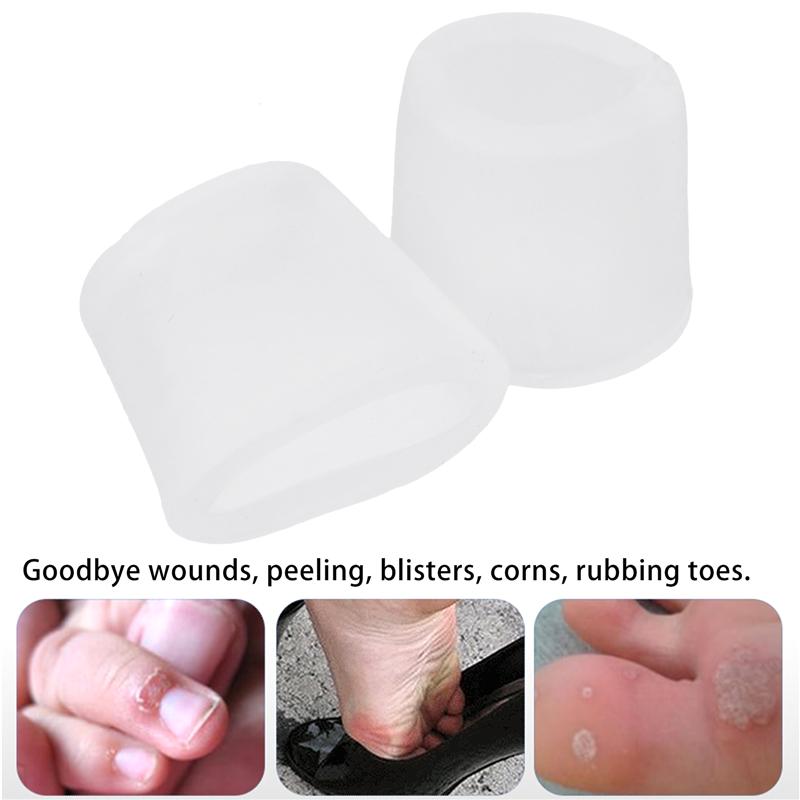 10Pcs Toe Tube Reduce Friction Toe Separators Soft... – Grandado