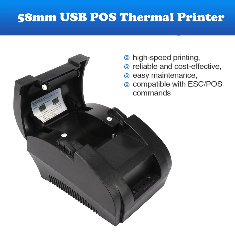 58Mm Mini Bluetooth Pos Thermische Printer Ontvang... – Grandado
