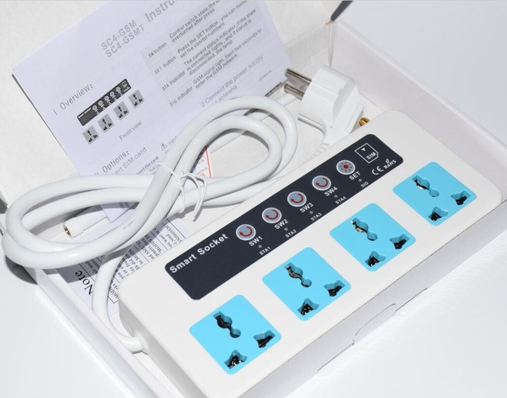 with temperature sensor Remote control GSM PHONE P... – Grandado