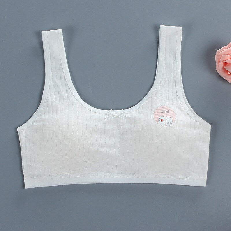 Girls Bra 12 Developmental Vest-style Beauty Back ... – Grandado