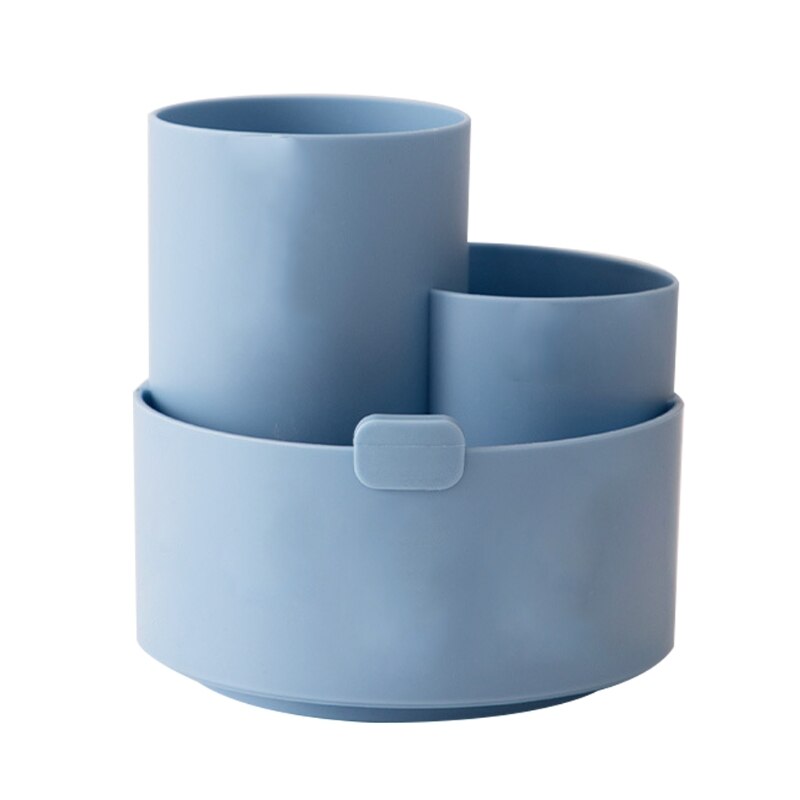 2-in-1 Pen Holder Phone Stand Rotatable Table Orga... – Grandado