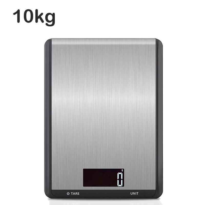 Stainless Steel Platform Digital Kitchen Scale Ele... – Vicedeal