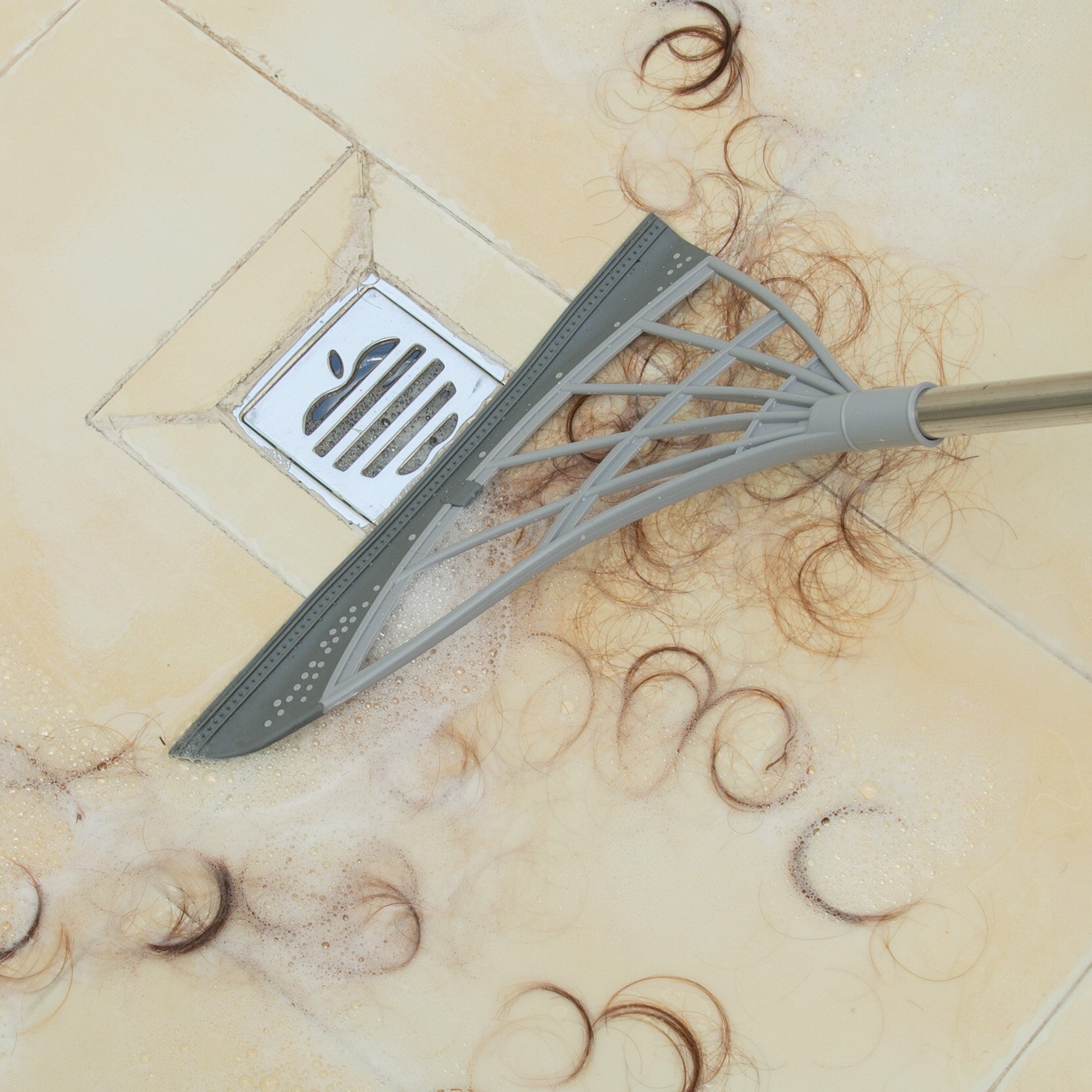 Multifunctionele Schraper Bezem – Grandado