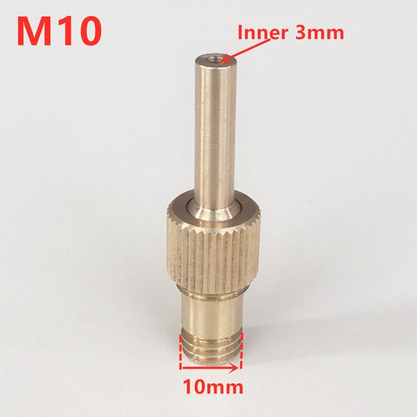 M6 M8 M10 M12 Buitendraad Micro Zuivere Jet Straig... – Grandado