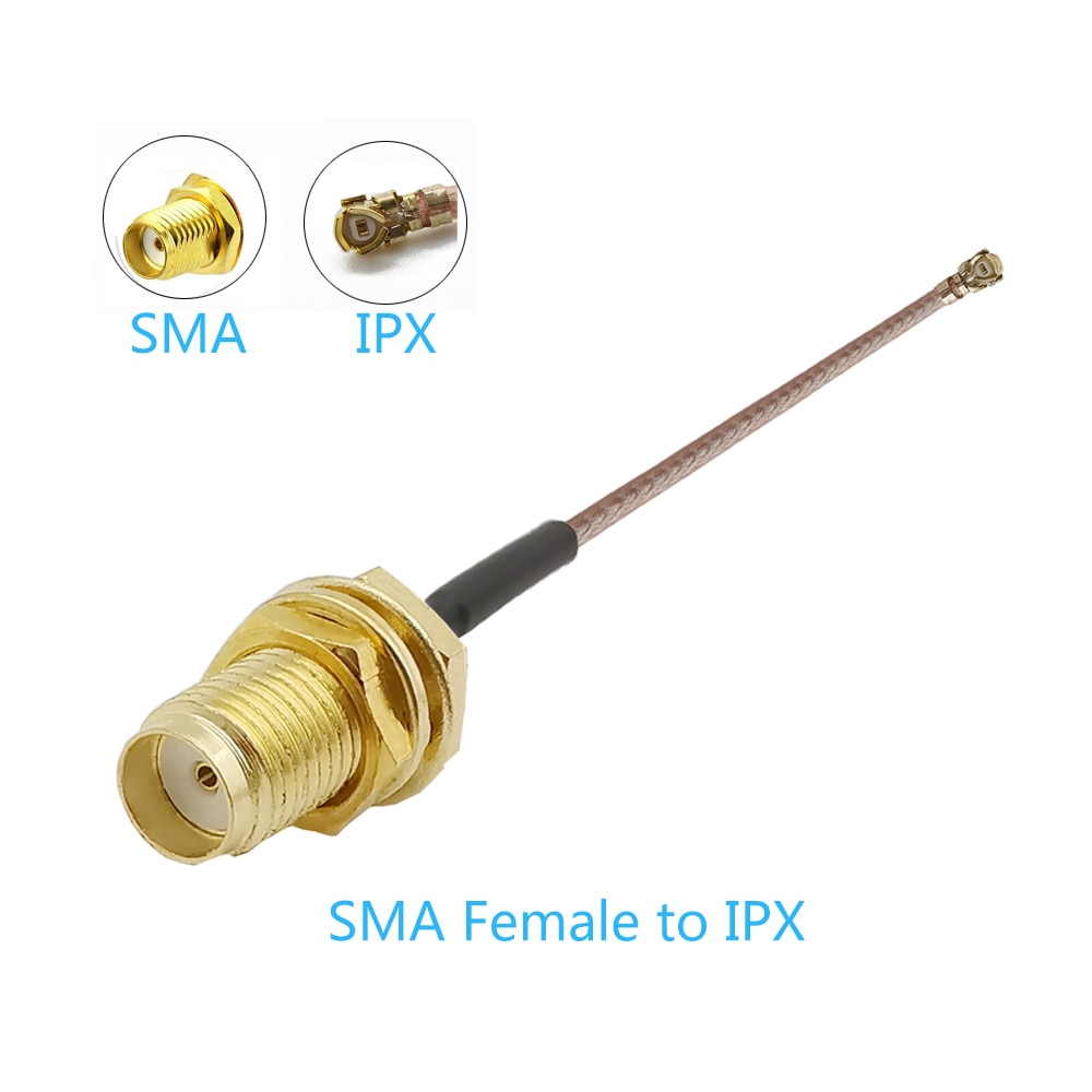 5Pcs Converter Cable RP SMA Female Jack Connector ... – Vicedeal