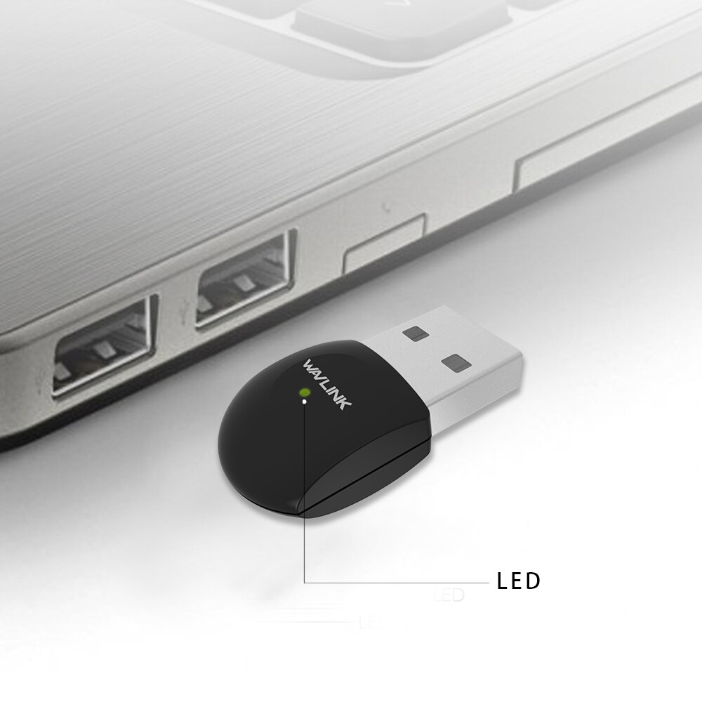 Wavlink Mini USB Wifi Adapter WiFi Dongle MT7610U ... – Vicedeal