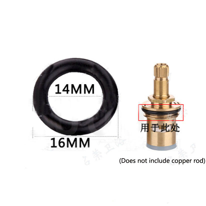 1 Pair Valve Tap Replacement Ceramic Disc & Silico... – Grandado