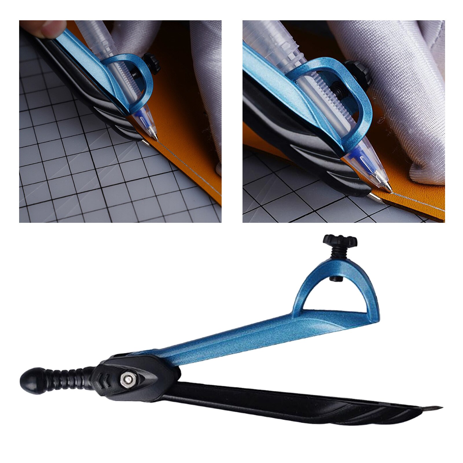 6 Inch Wing Kompas Remklauw Divider W/Houder Voor ... – Grandado