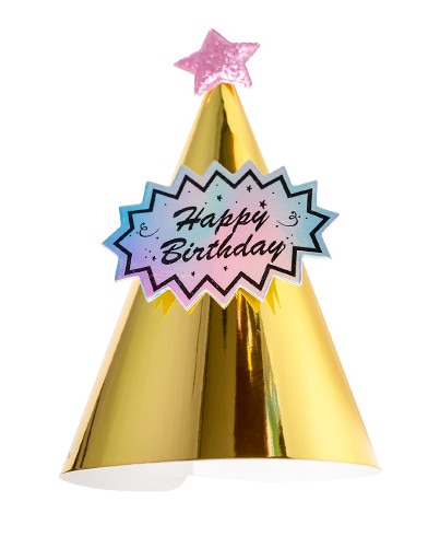 4 Piece/Lot Kid's Party Cartoon Hats for kids happ... – Grandado