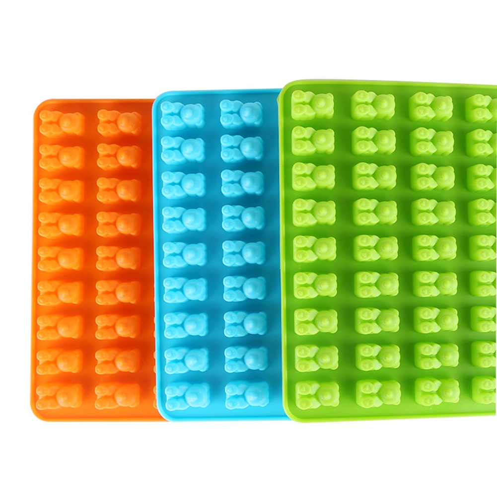 DIY kitchen mold silicone rubber bear molds 1 set ... – Vicedeal