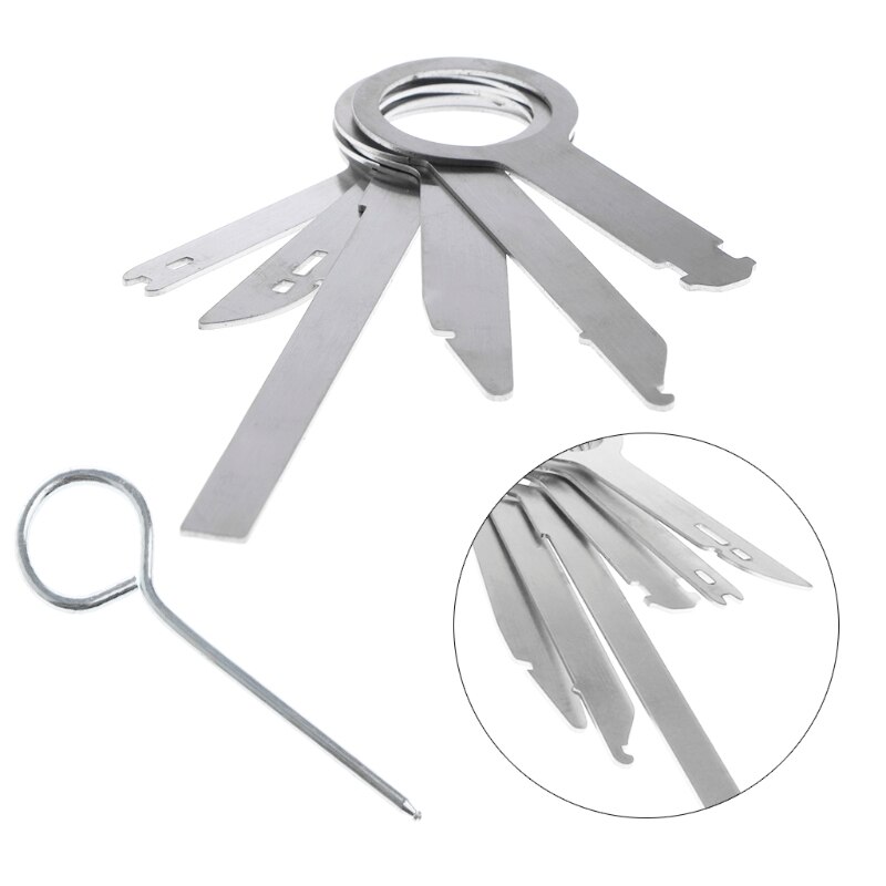 8 Pcs Car Stereo Radio Head Unit Release Removal K... – Grandado