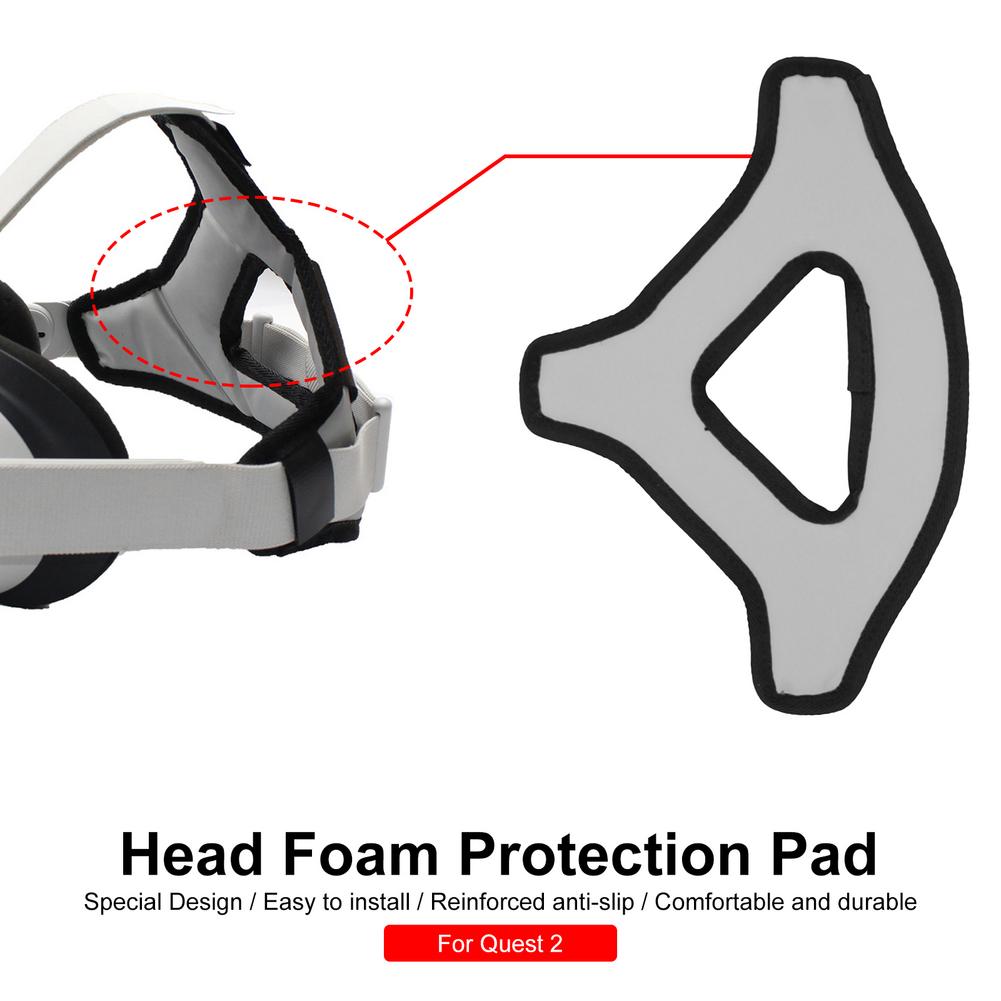 VR Headset Head Cushion Pad Headband Strap For Ocu... – Grandado