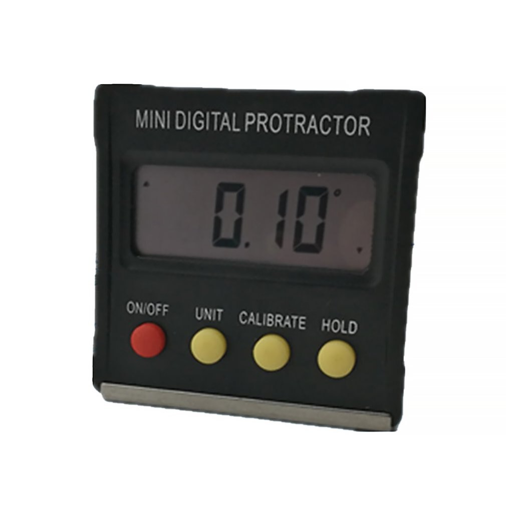 Mini Digital Display Inclinometer Angle Level Spir... – Grandado