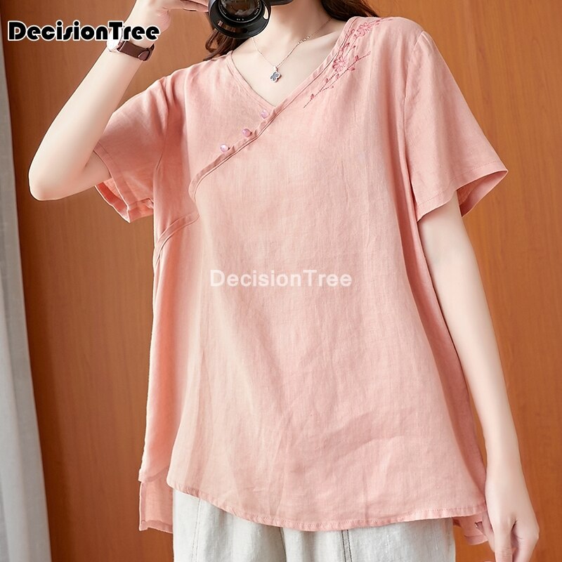 women clothing flower print tops tang costume chin... – Vicedeal