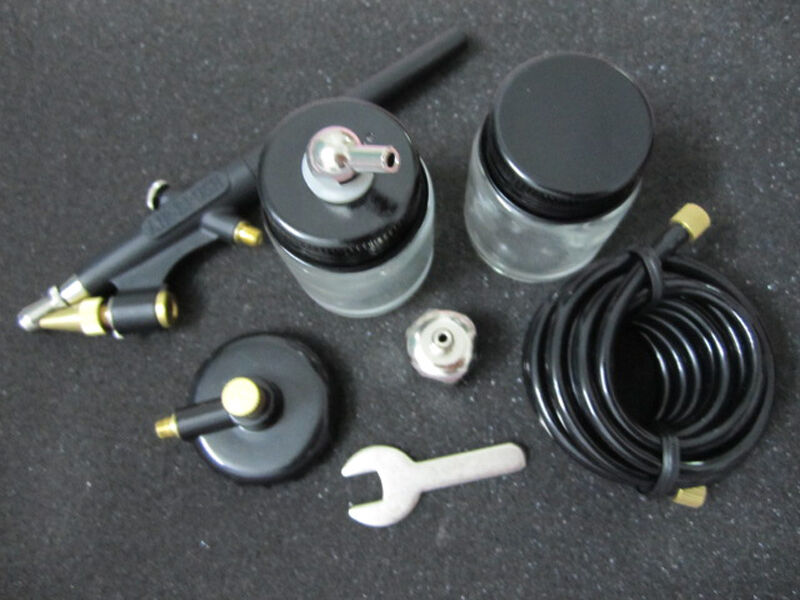 Air Brush Kit Hobby Airbrush Spray Gun Tool Car Mo... – Vicedeal