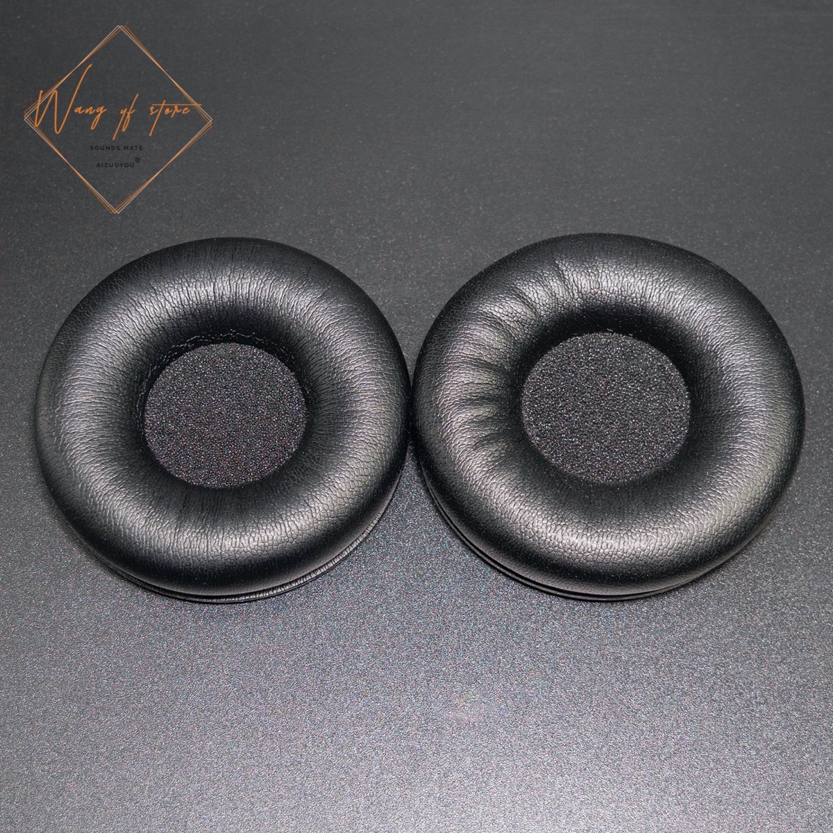 Leather Ear Pads Foam Cushion For Sennheiser HMEC-... – Vicedeal