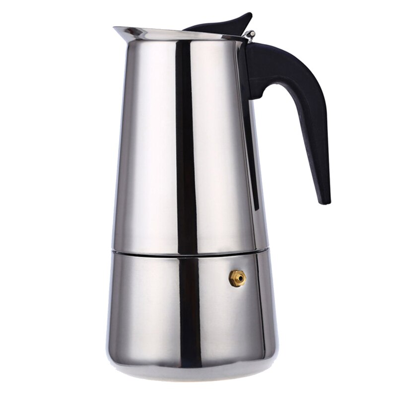 Steel Mocha Coffee Pot Mocha Coffee Maker Espresso... – Grandado