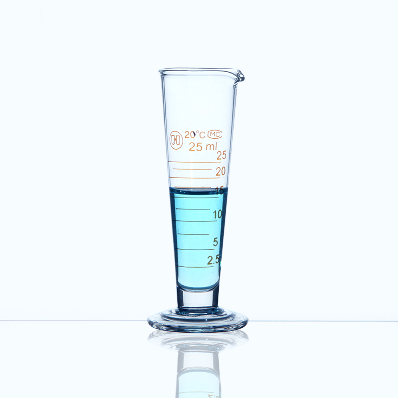 LINYEYUE 20mL Graduate Conical Glass Measuring Cup... – Vicedeal
