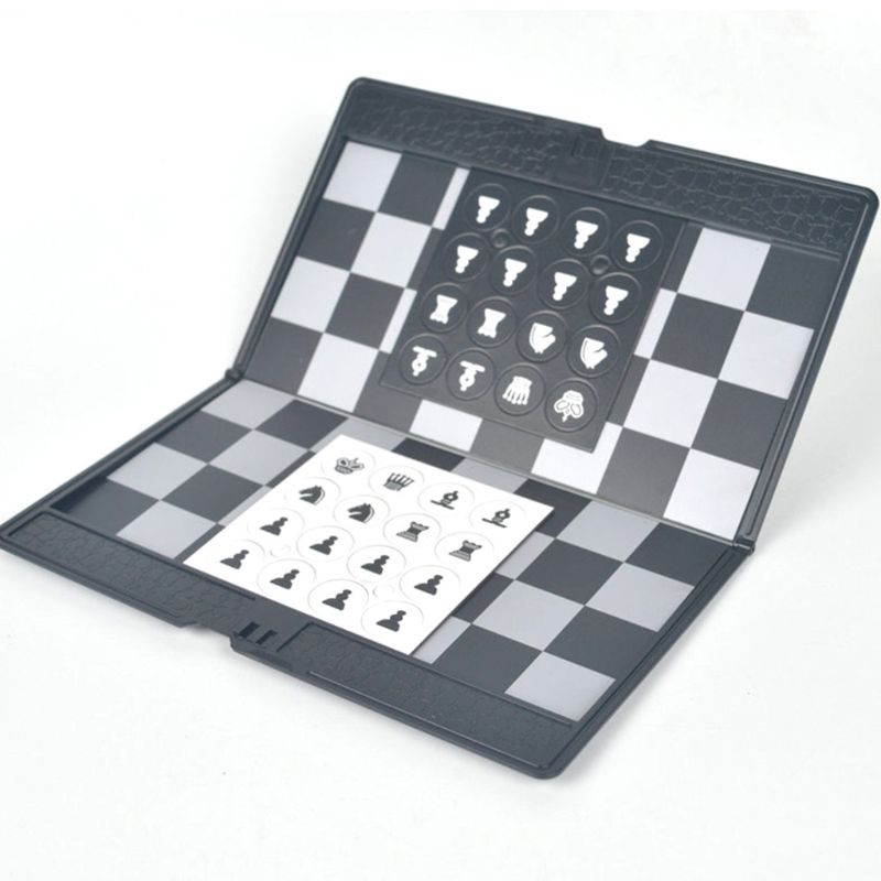 Foldable Wallet Type International Chess Magnetic ... – Grandado