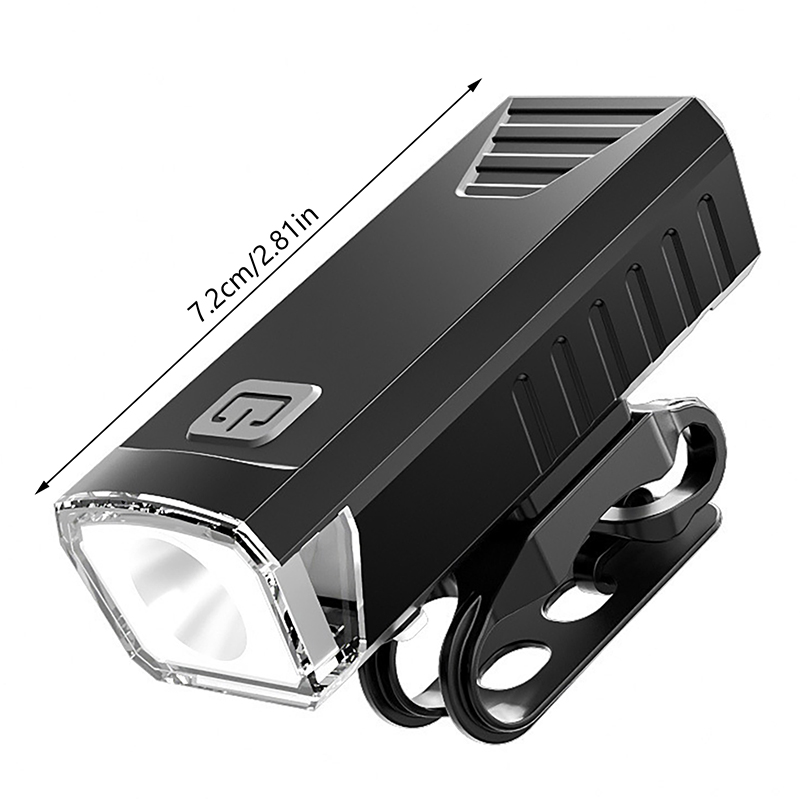 Bicycle Front Light Type-C Rechargeable Bicycle He... – Grandado