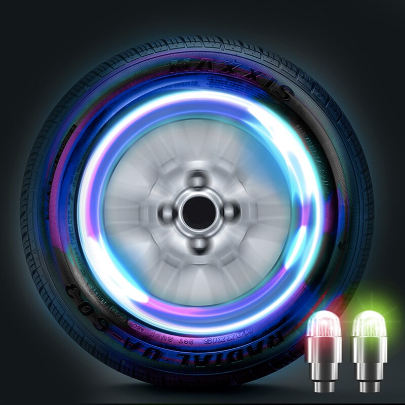 LED Motorcycle Wheel Light - Car Bike Wheel Tire V... – Vicedeal