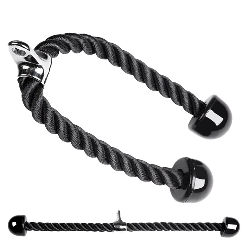 Tricep Rope Push Pull Down Cord For Bodybuilding E... – Grandado