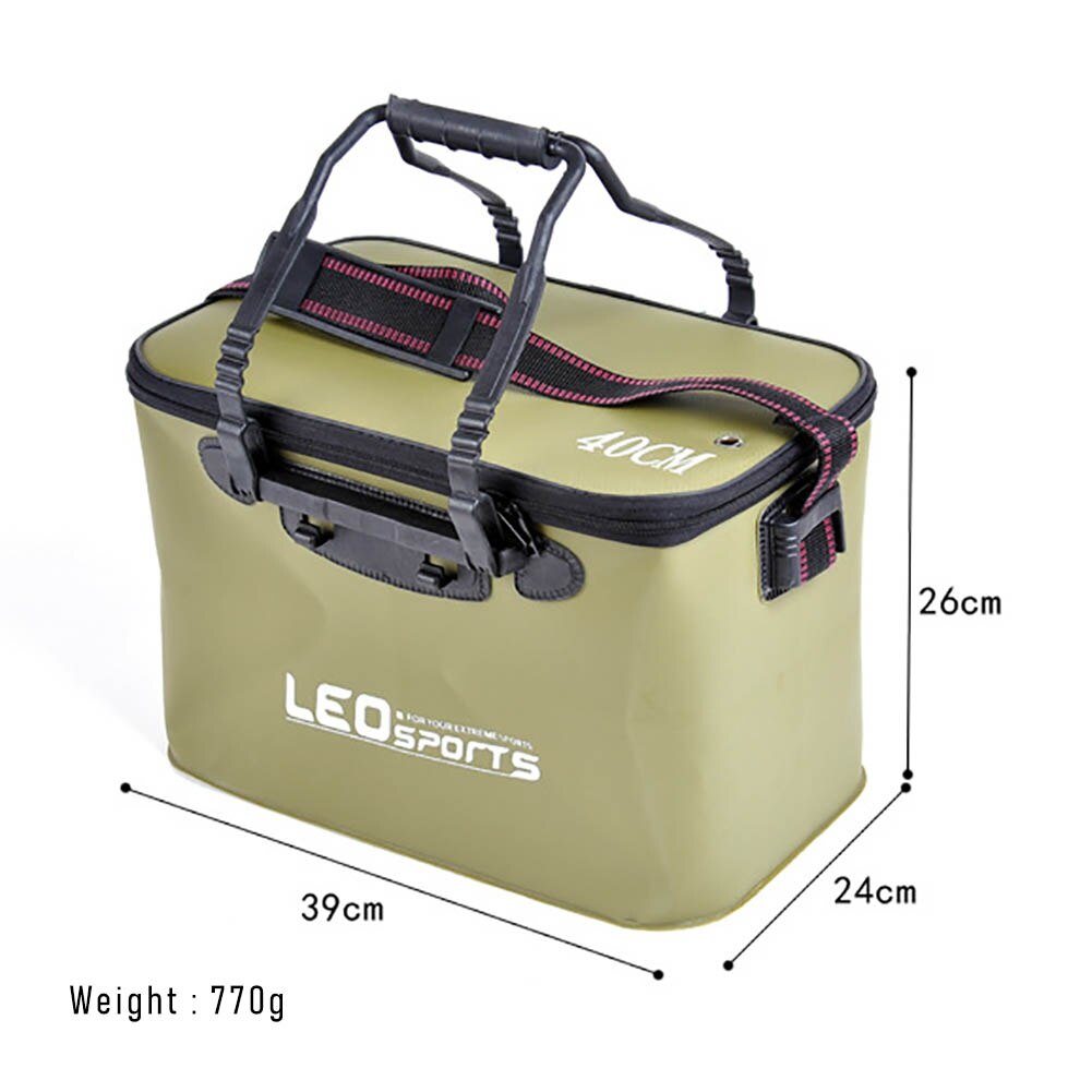 Portable EVA Fishing Box Multifunction Fishing Org... – Grandado