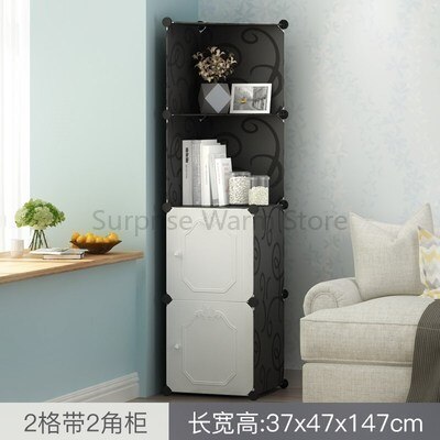 Wardrobe storage rack partition tiered bedroom bed... – Grandado