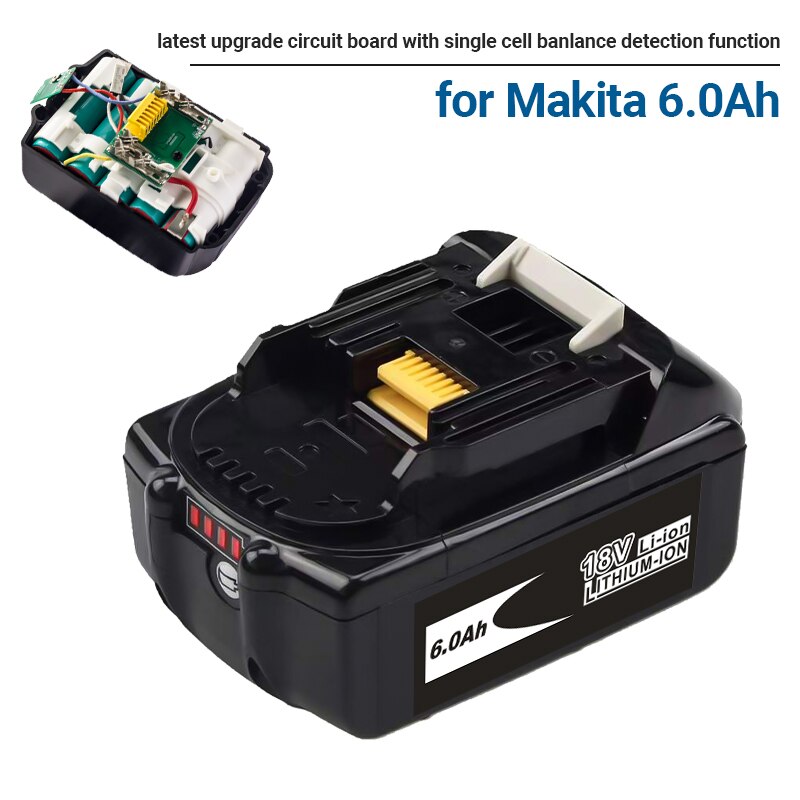 Local For Makita 18V 6000mAh Rechargeable Power To... – Grandado