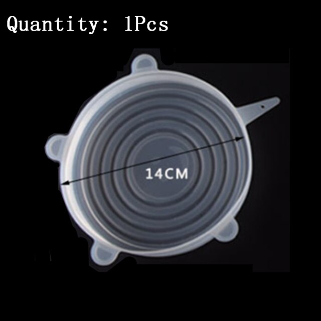 Silicone Fresh Keeping Cover Lids Reusable Food Wr... – Grandado