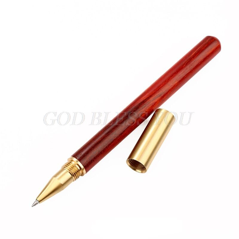 Vintage Wood Body Ballpoint Pen Ball Pens Brass Ba... – Grandado