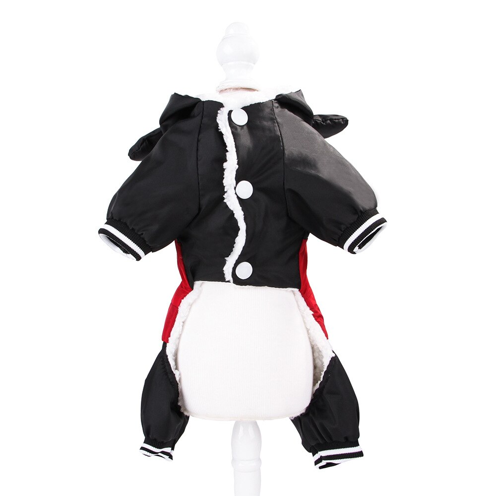 Pet Jumpsuit Coat Jacket Winter Dog Clothes Warm D... – Grandado